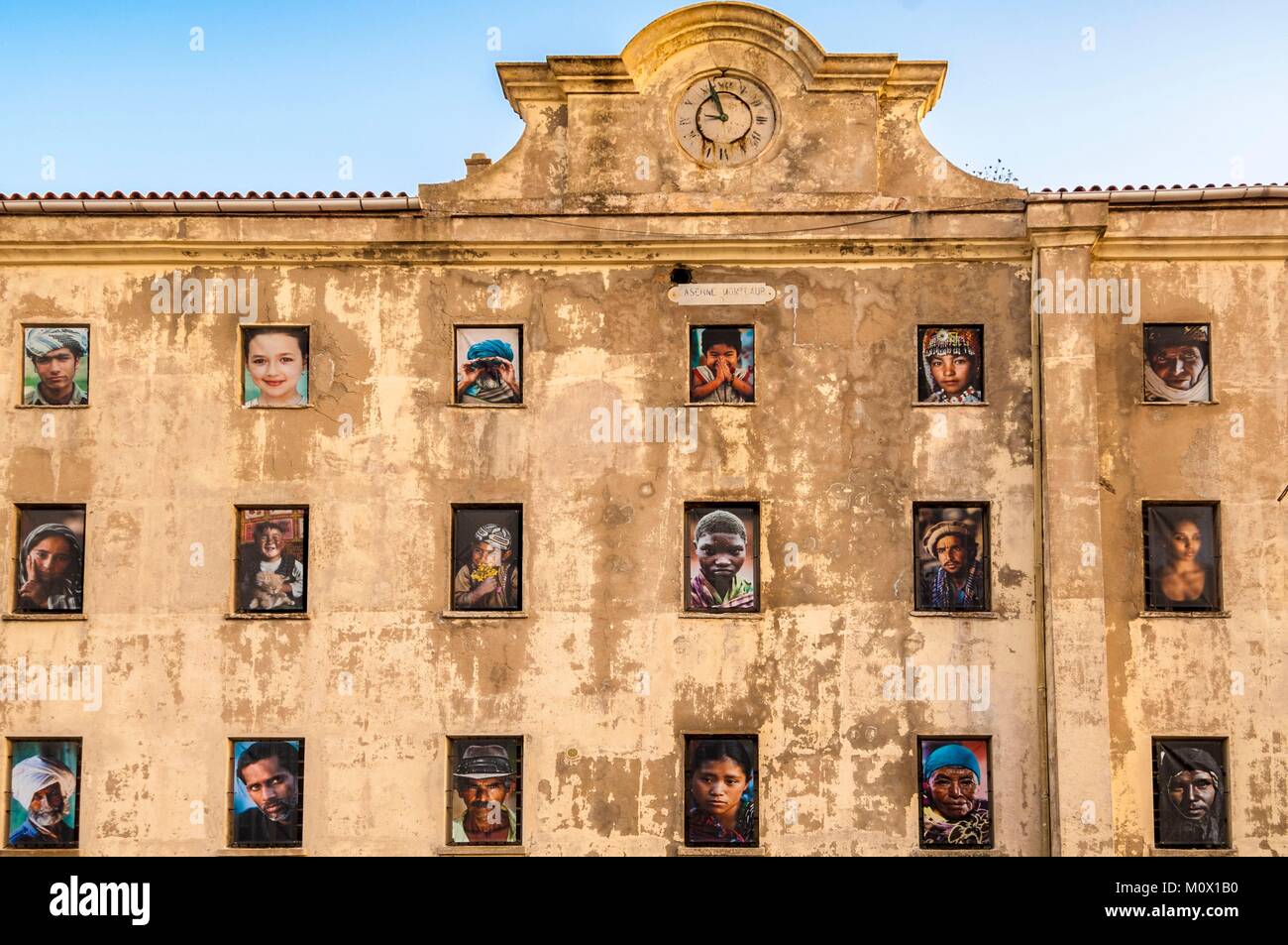 Old french barracks hi-res stock photography and images - Alamy