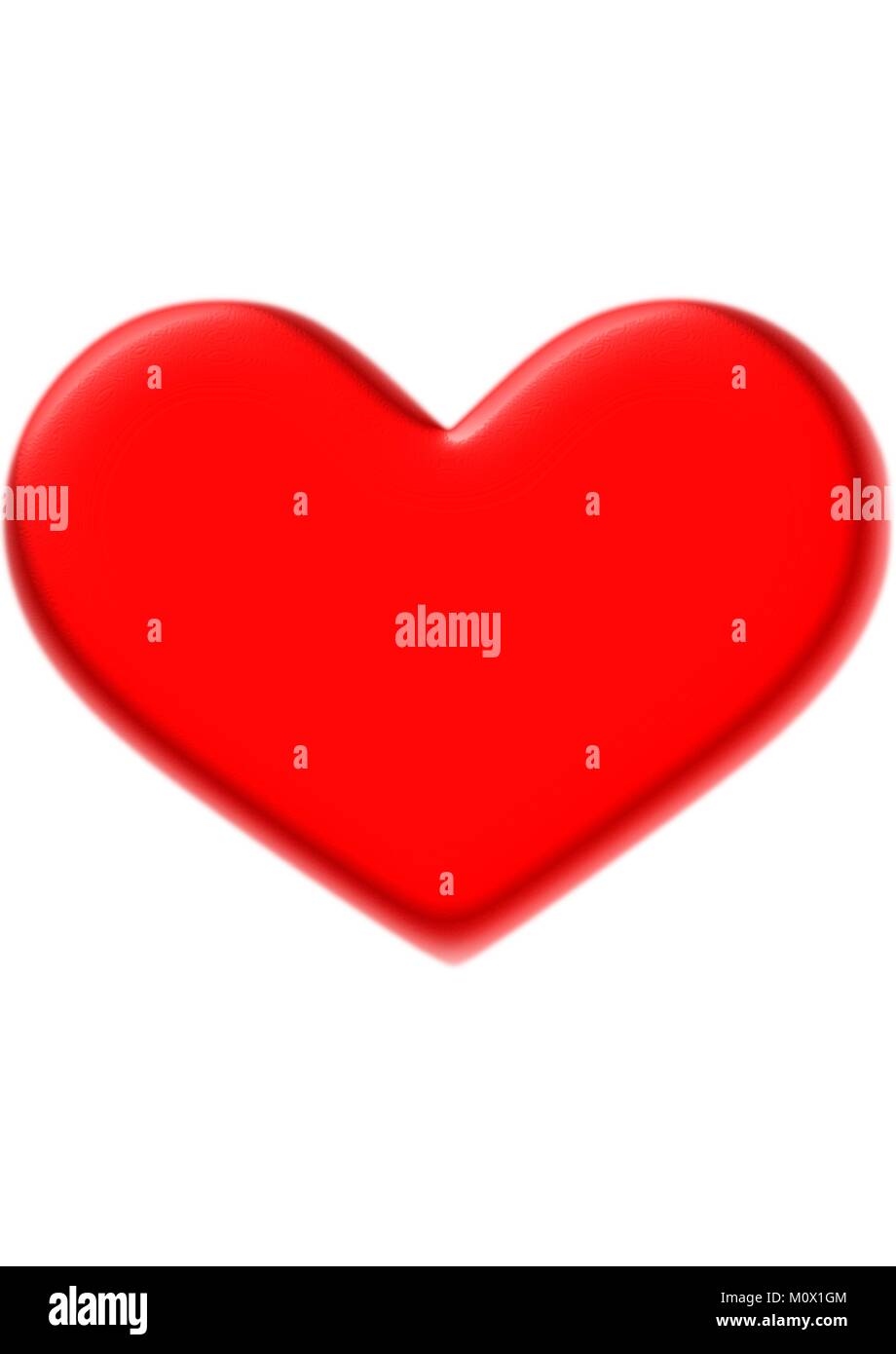 Large Red Heart