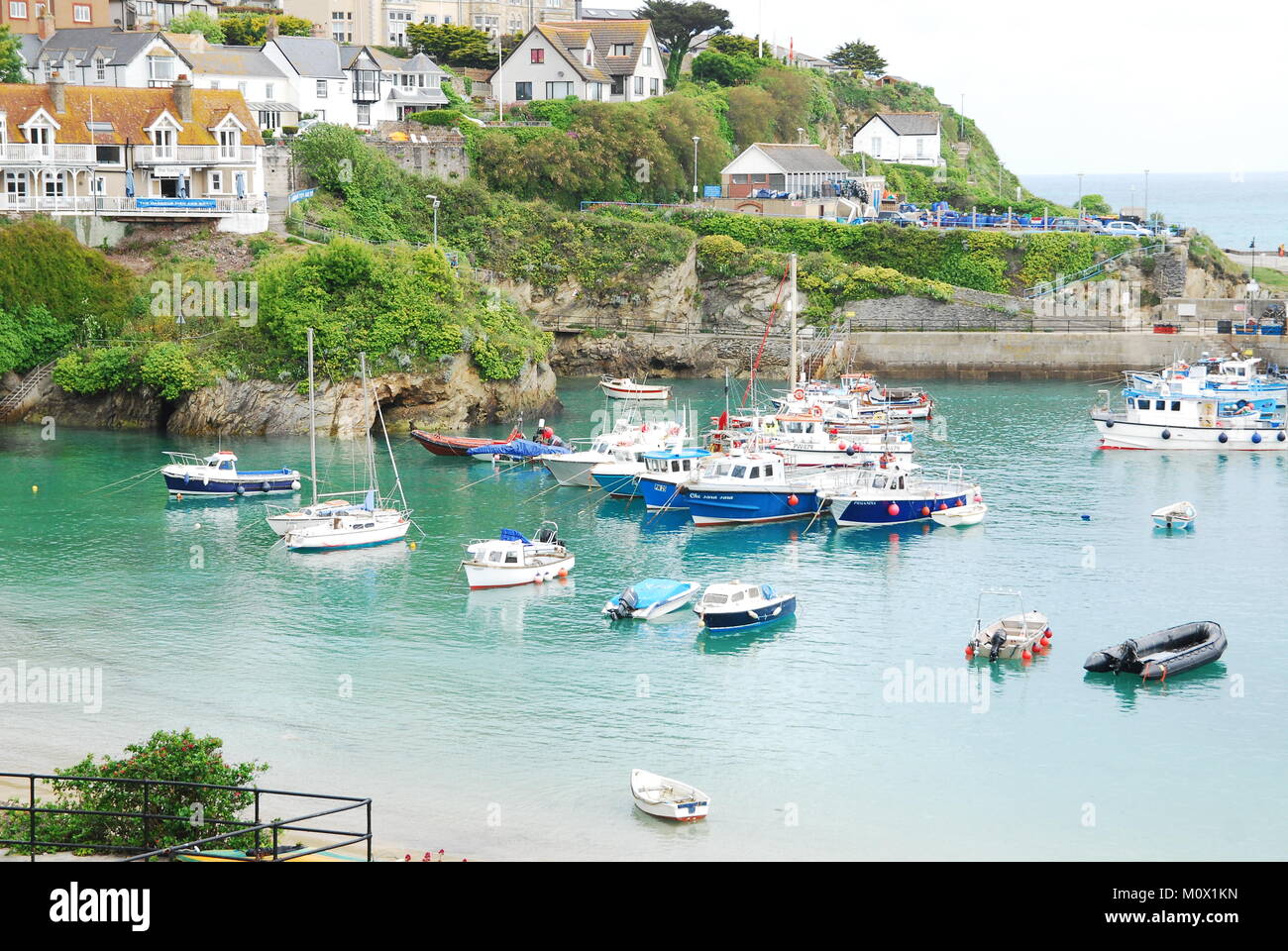 Uk newquay hi-res stock photography and images - Alamy