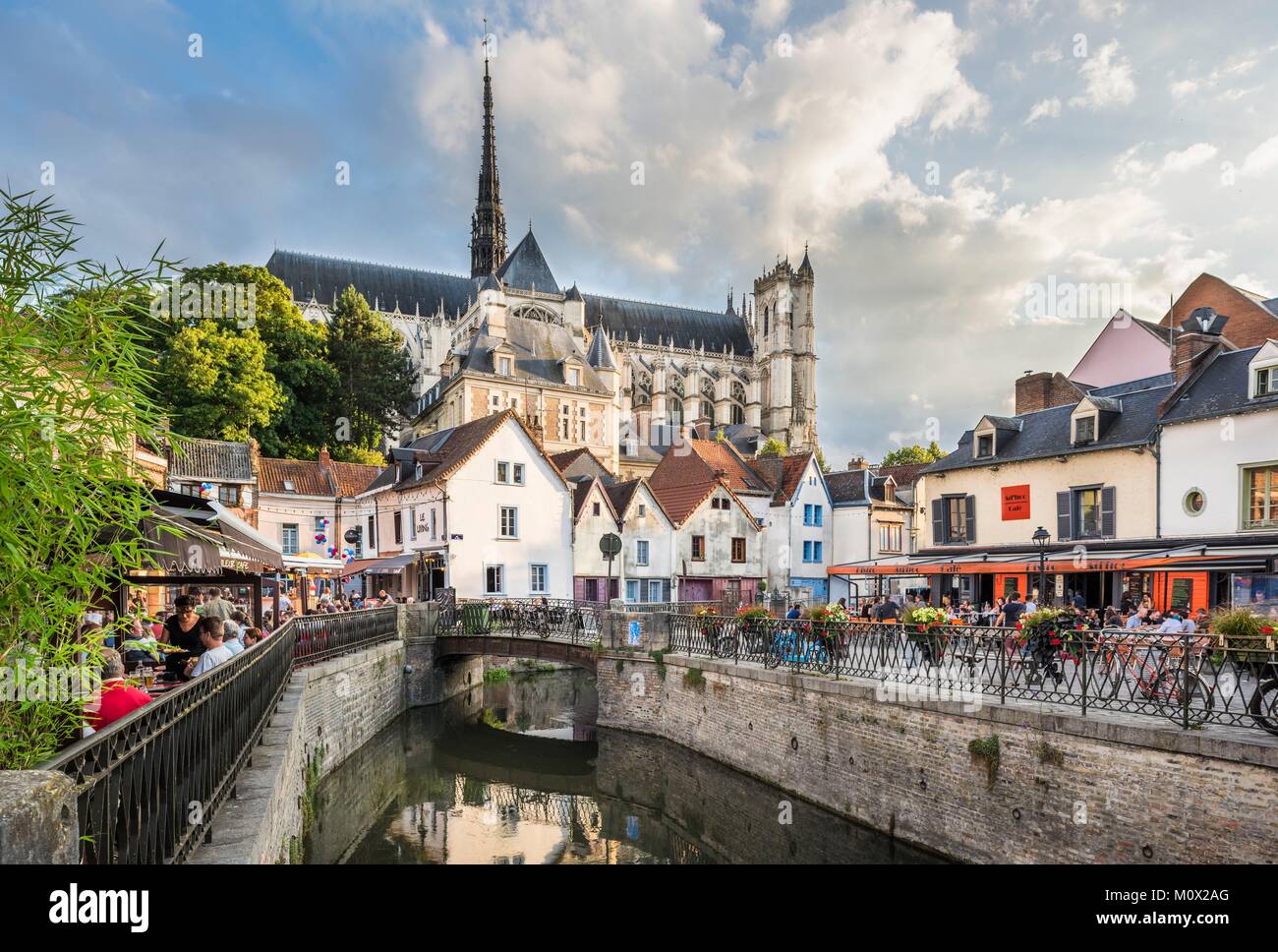 France,Somme,Amiens,place du Don,Notre-Dame cathedral,jewel of the ...