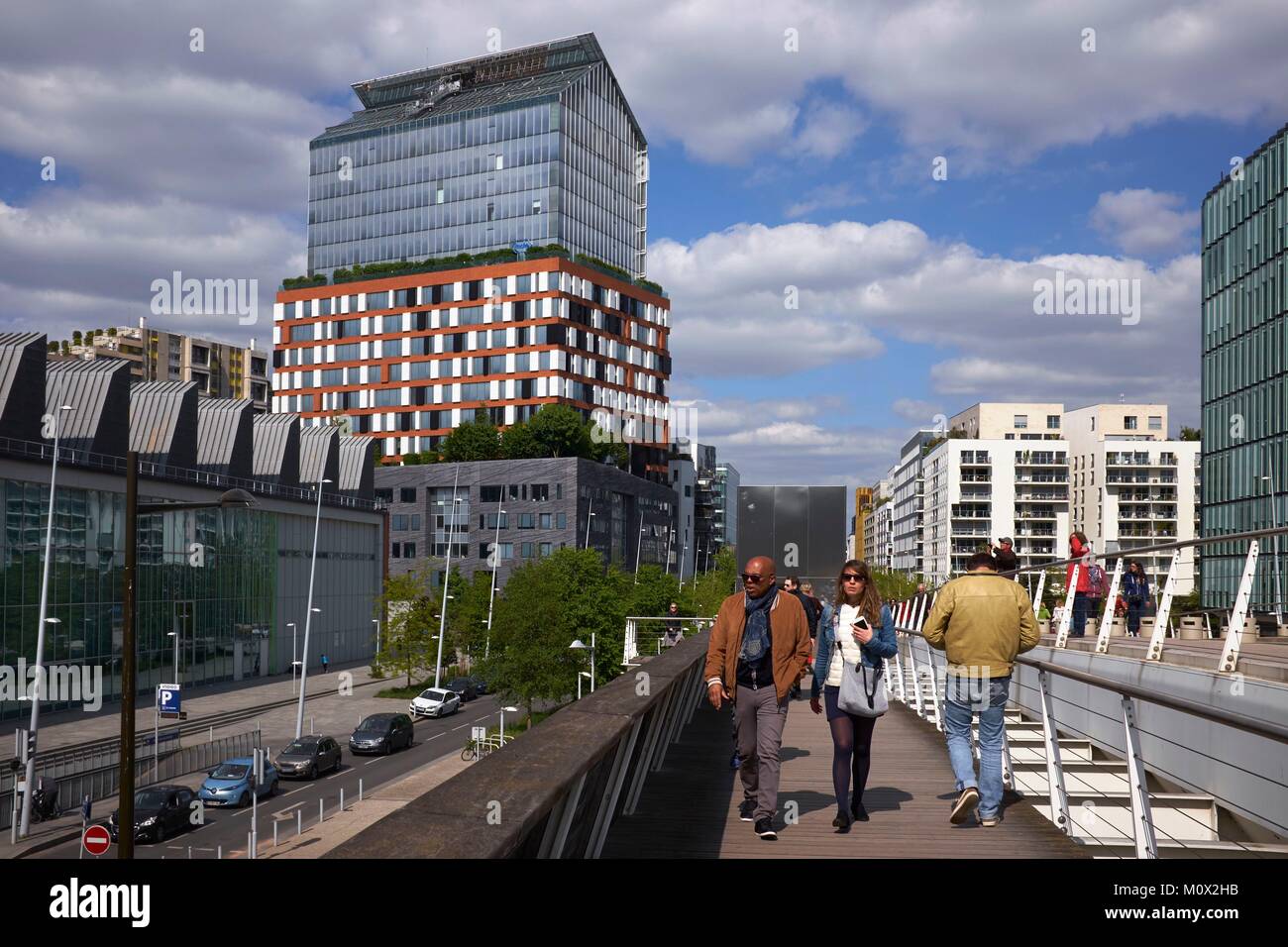 France,Hauts de Seine,Boulogne Billancourt,Gateway to Seguin Island and ...