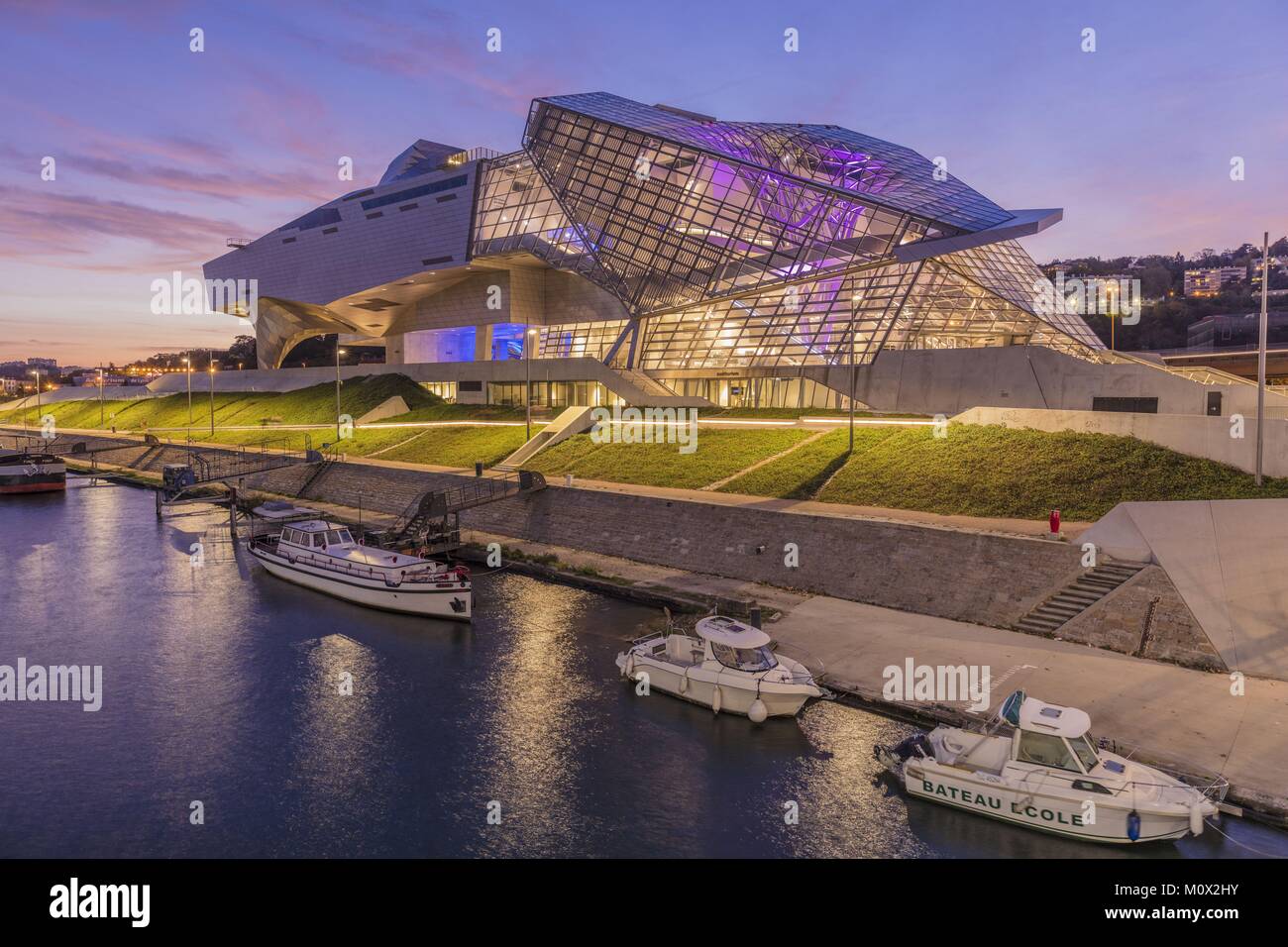 France,Rhone,Lyon,La Confluence district south of the Presqu'ile,first ...
