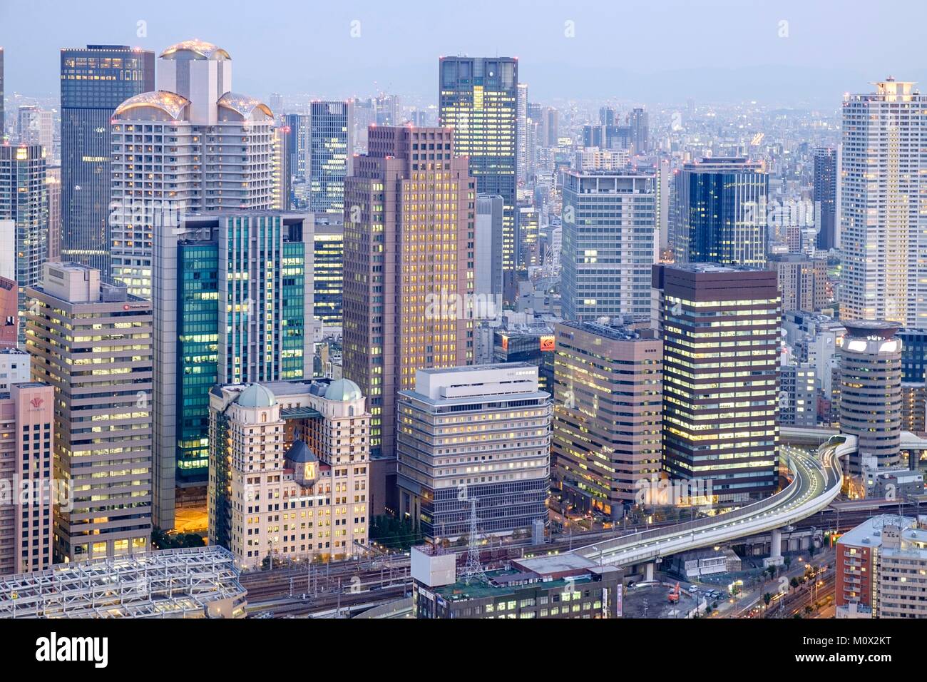 Japan,Honshu island,Kansaï region,Osaka,the city Stock Photo - Alamy