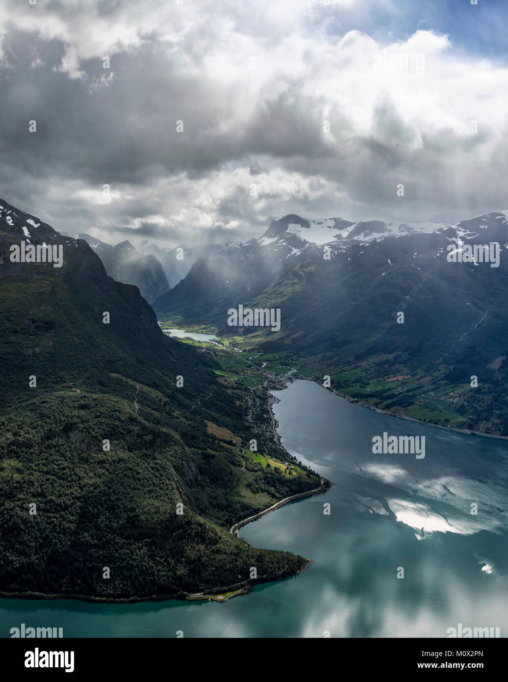 Fjordscape hi-res stock photography and images - Alamy
