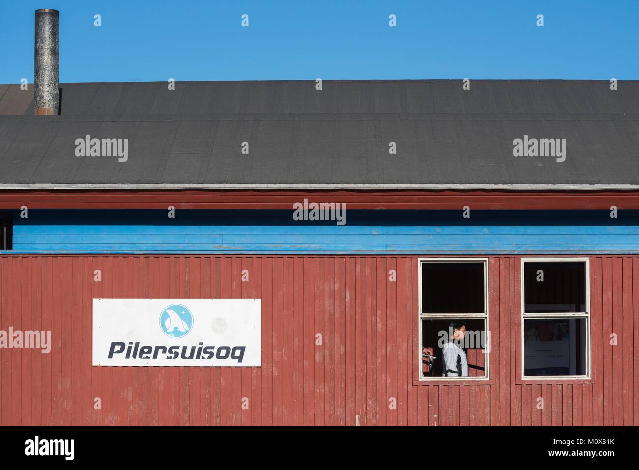 Greenland supermarket hi-res stock photography and images - Alamy