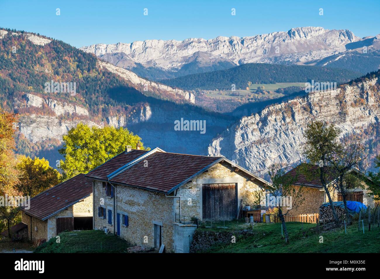 Gorges de la bourne hi-res stock photography and images - Alamy