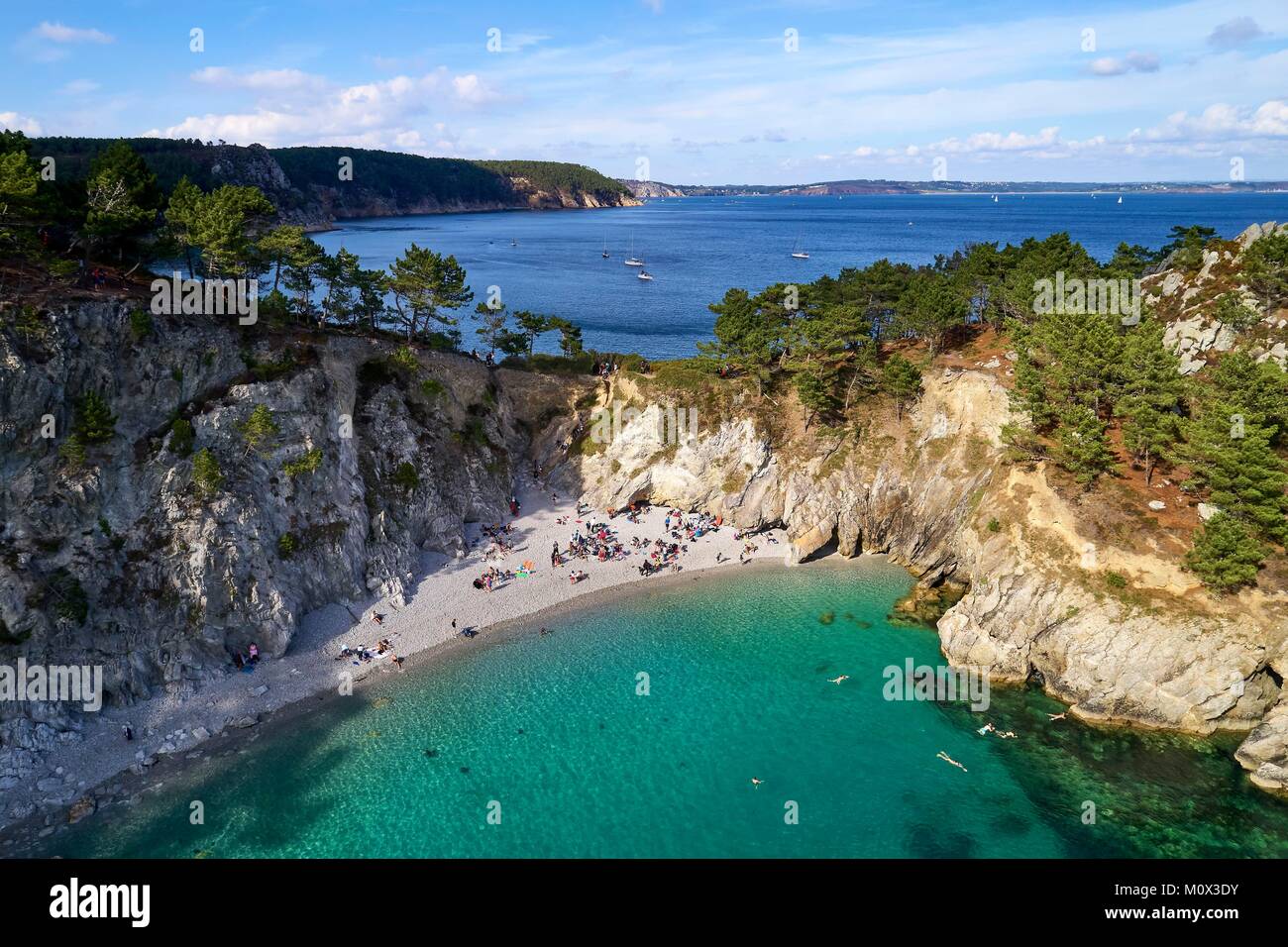 France,Finistere,Iroise Sea,Parc Naturel Regional d'Armorique (Armorica ...