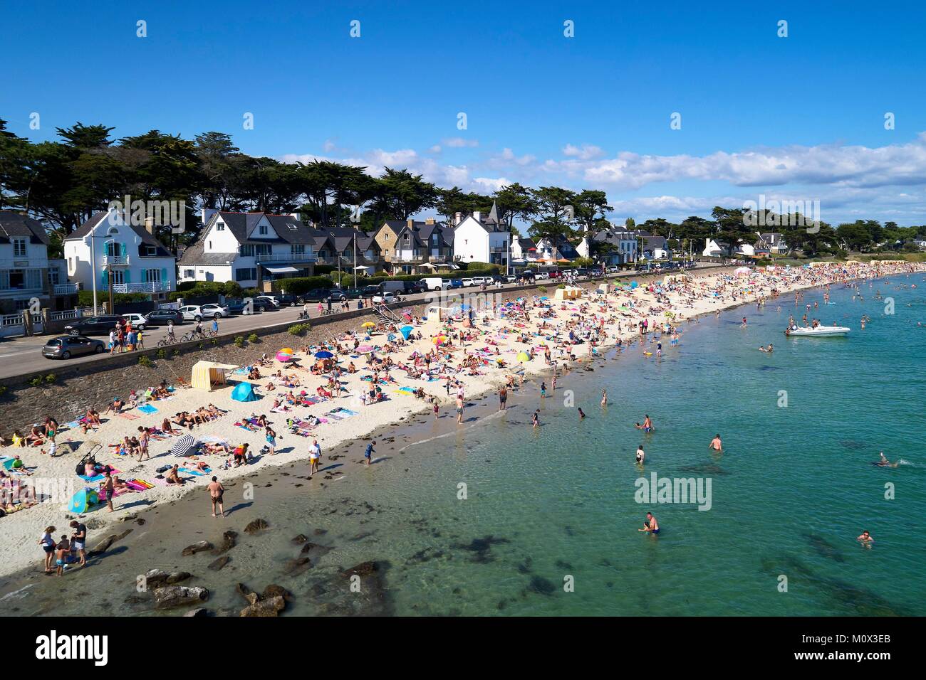 Carnac and beach hi-res stock photography and images - Alamy