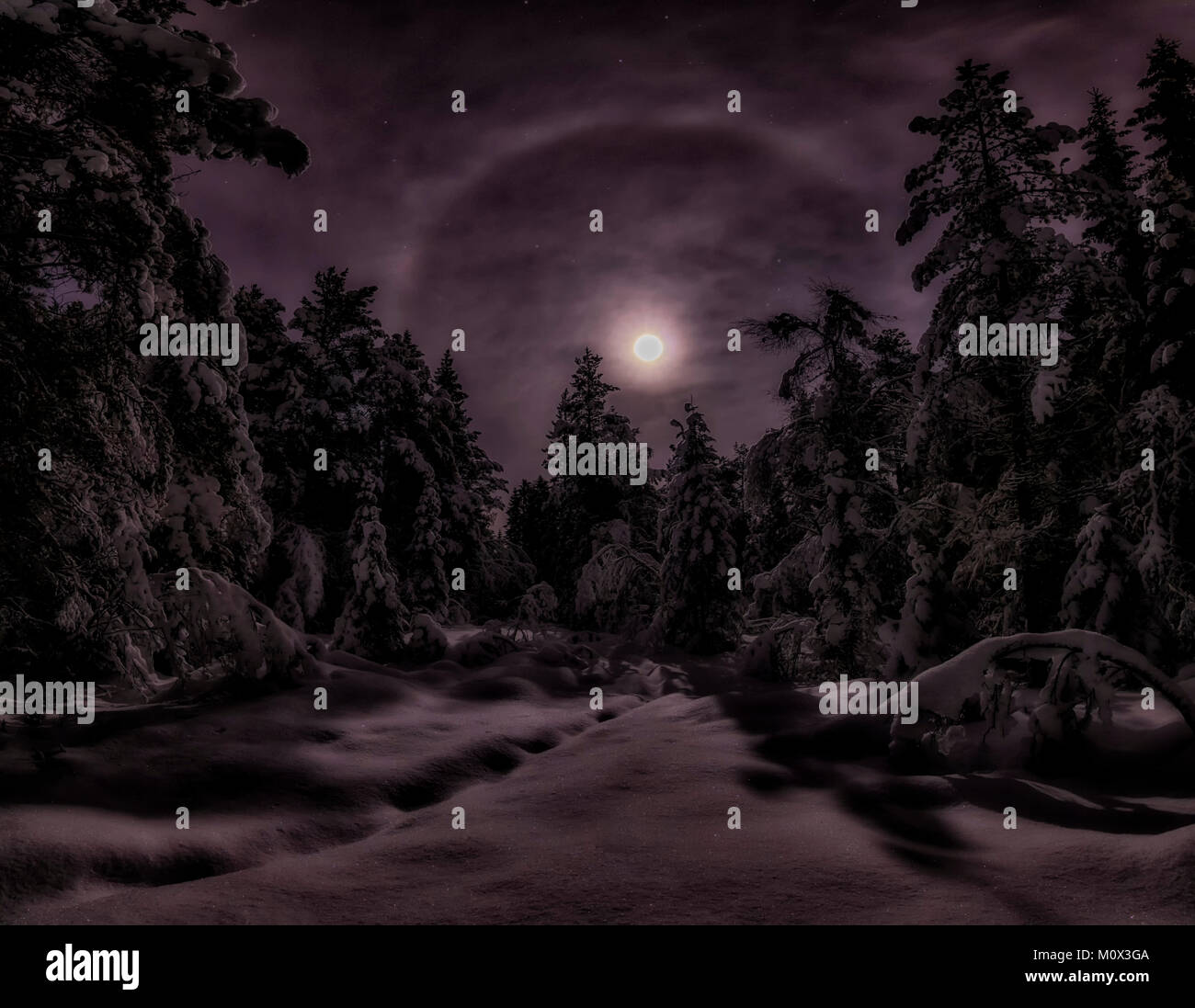 Moon tones hi-res stock photography and images - Alamy