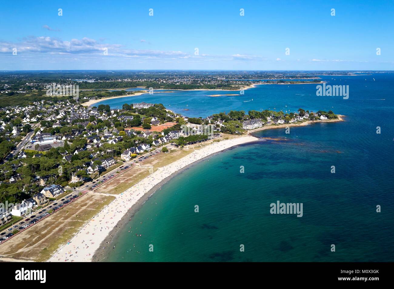 Carnac plage hi-res stock photography and images - Alamy