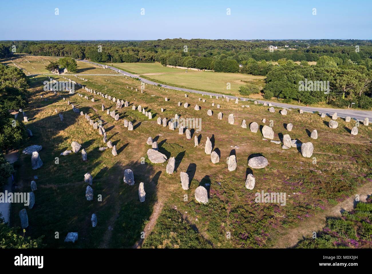 Carnac stones hi-res stock photography and images - Alamy