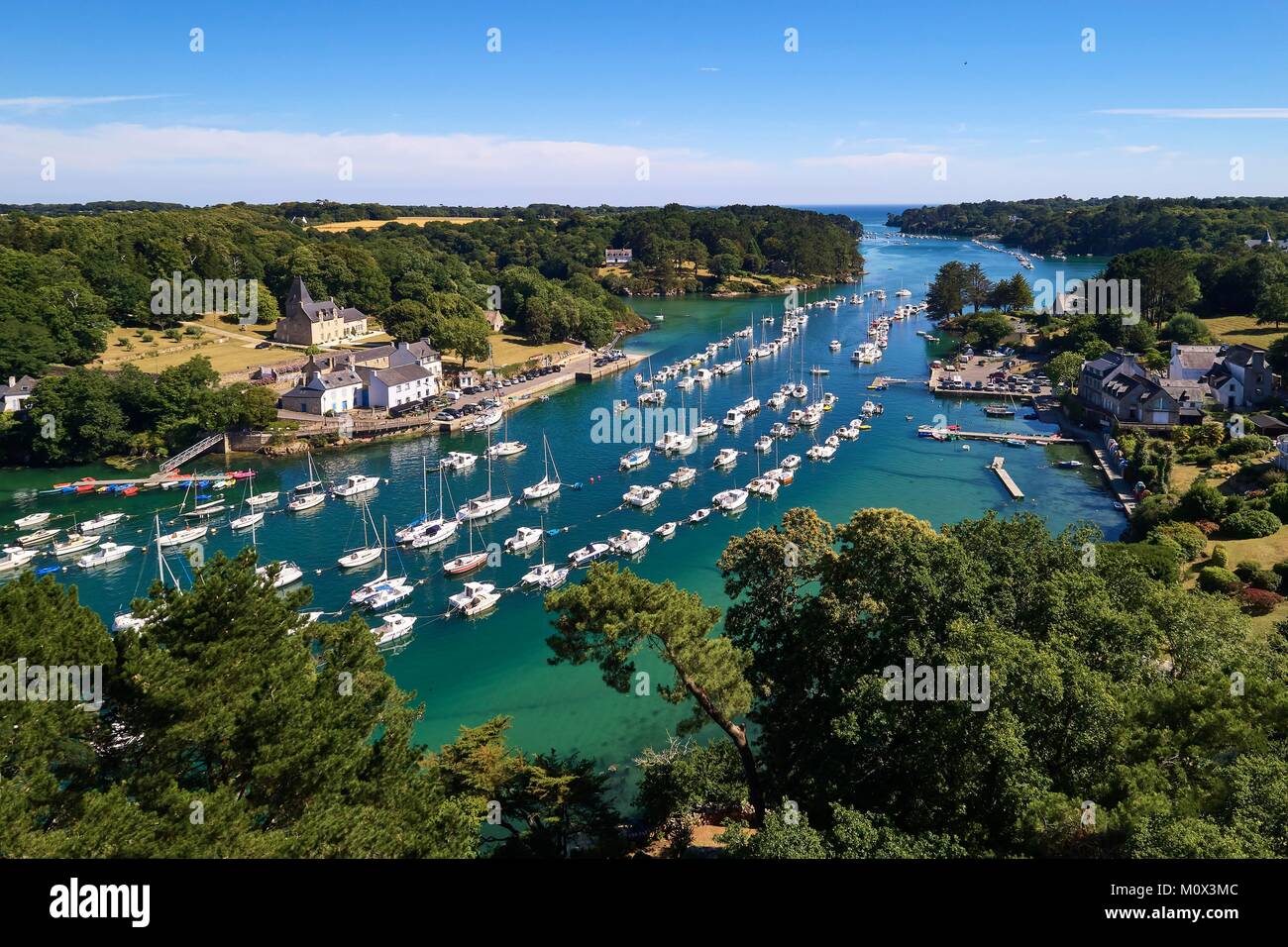 Riec Sur Bélon Stock Photos & Riec Sur Bélon Stock Images - Alamy