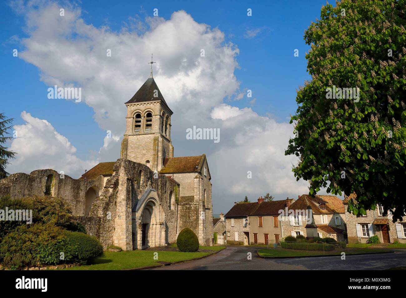 France,Yvelines,Montchauvet,Sainte Marie Madeleine (St. Mary Magdalene ...