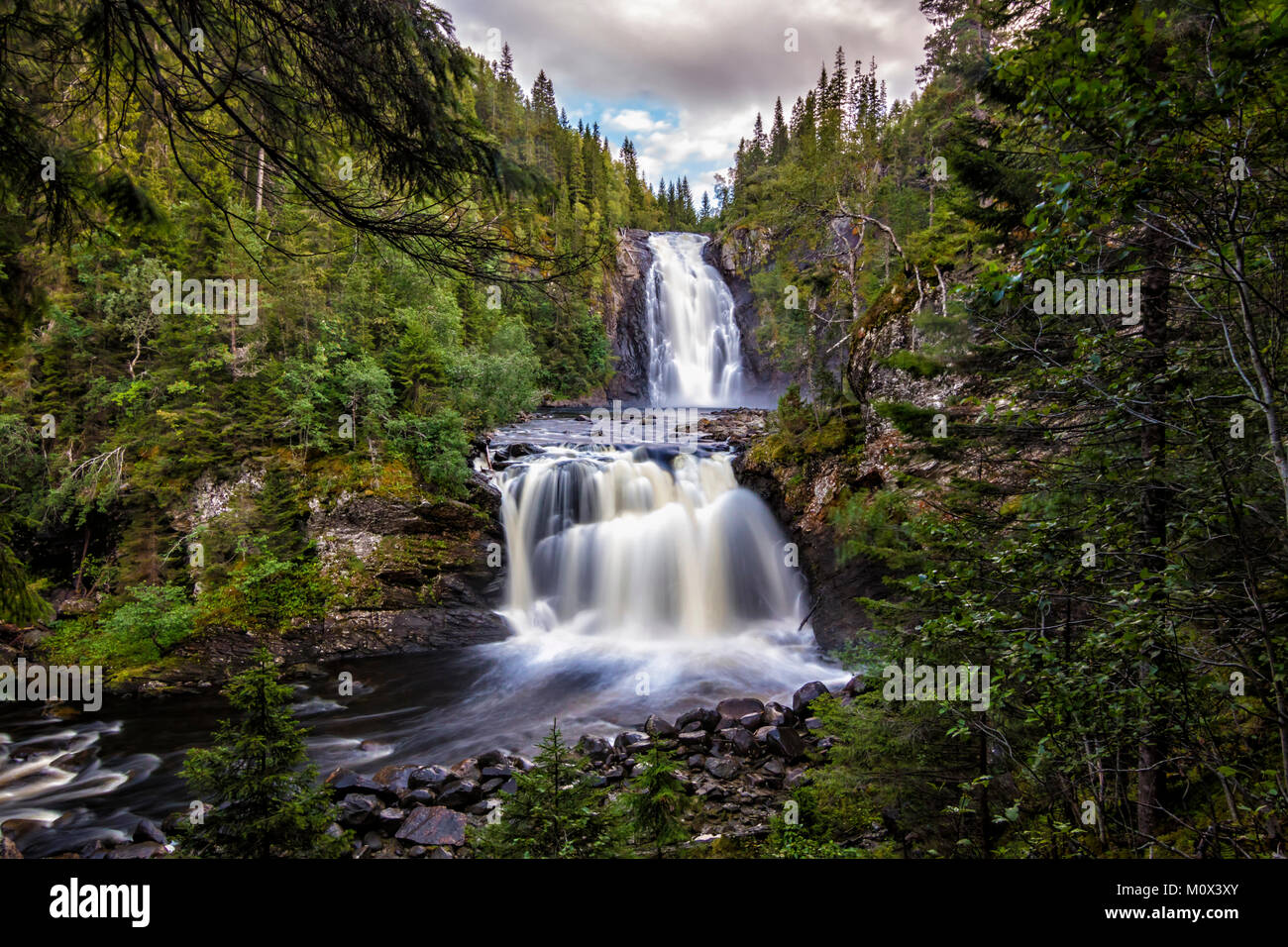 Storfossen waterfall hi-res stock photography and images - Alamy