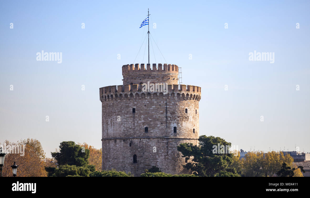 White tower in thessaloníki hi-res stock photography and images - Alamy