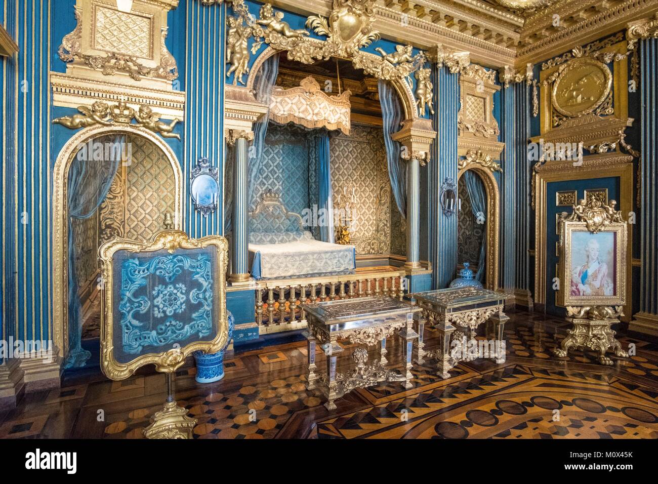 Drottningholm castle lovon island hi-res stock photography and images - Alamy