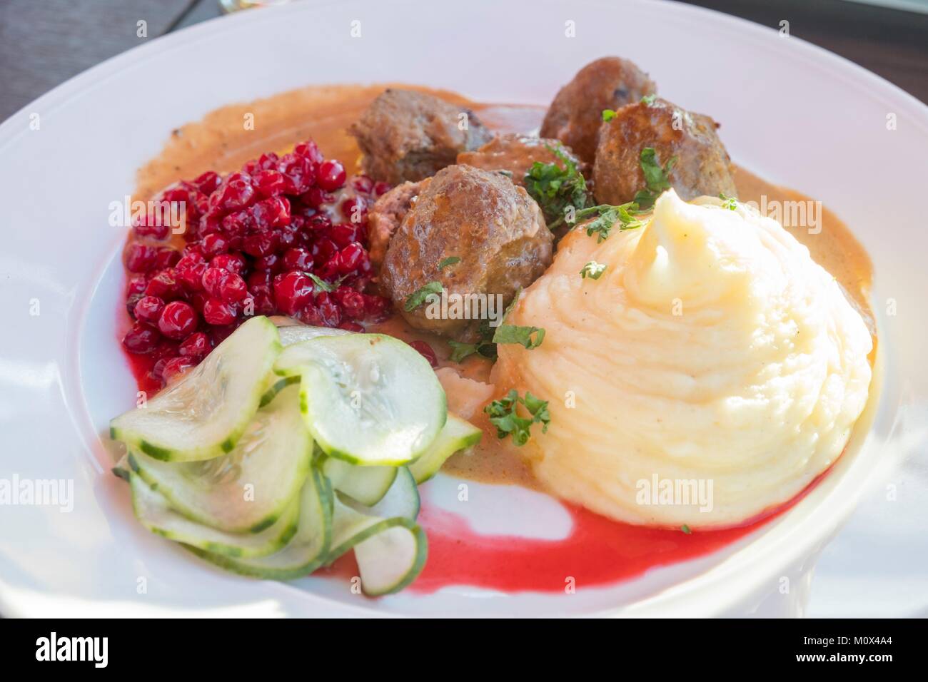 Sweden,Stockholm,Ostermalm district,Strandvagen quay,Strandbyggan ...