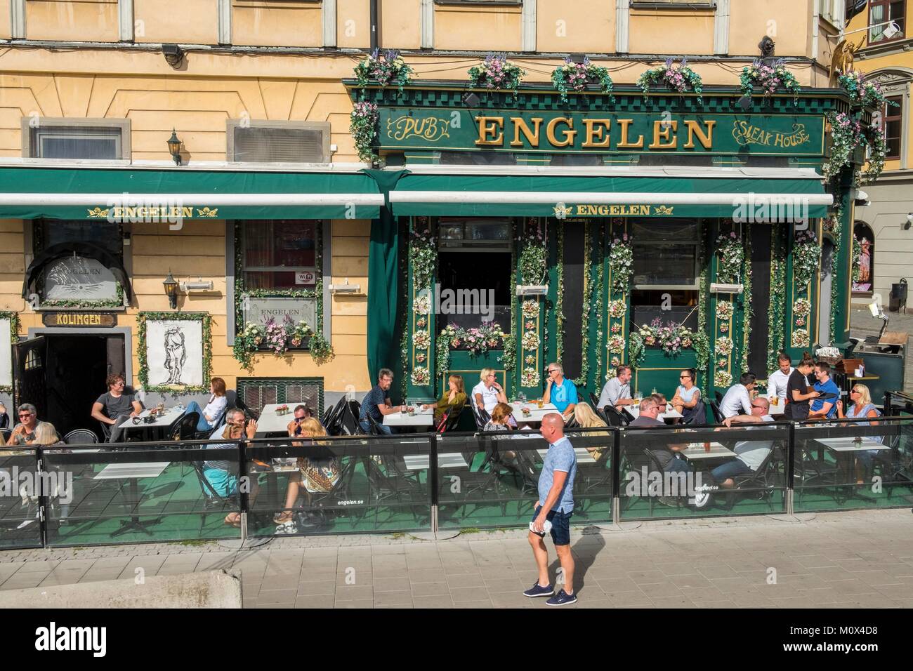 Pub gamla stan hi-res stock photography and images - Alamy