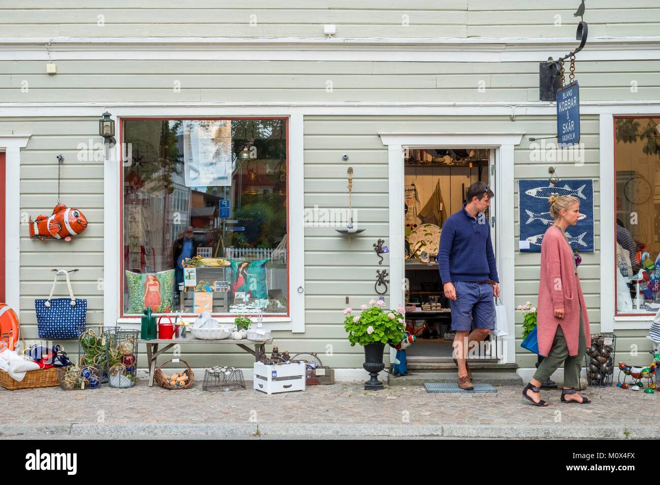 Downtown sweden hi-res stock photography and images - Alamy