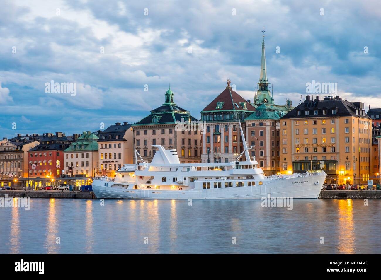 Sweden,Stockholm,Gamla Stan Island,the Old City Stock Photo - Alamy