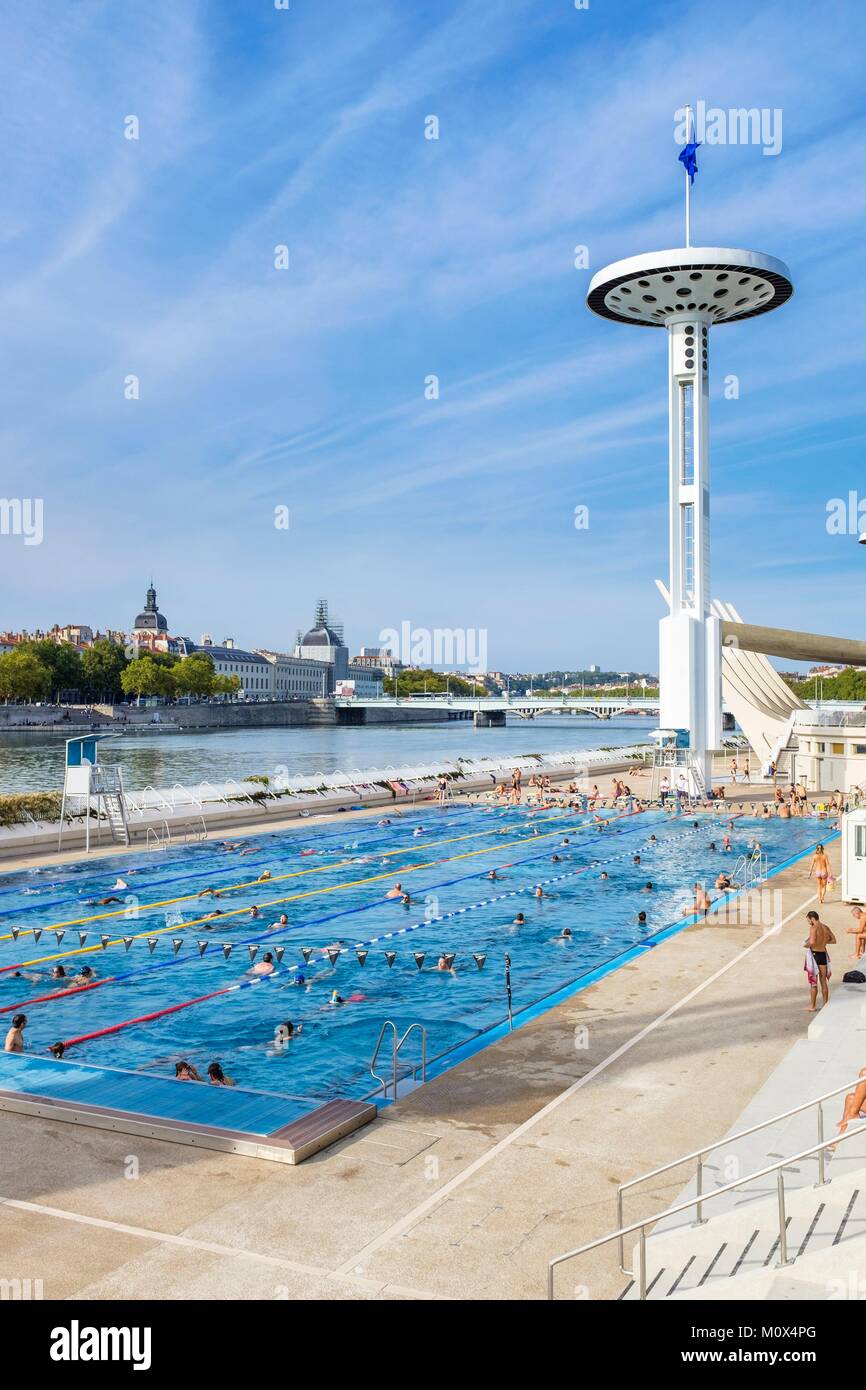 Public Swimming Pool In France High Resolution Stock Photography and ...