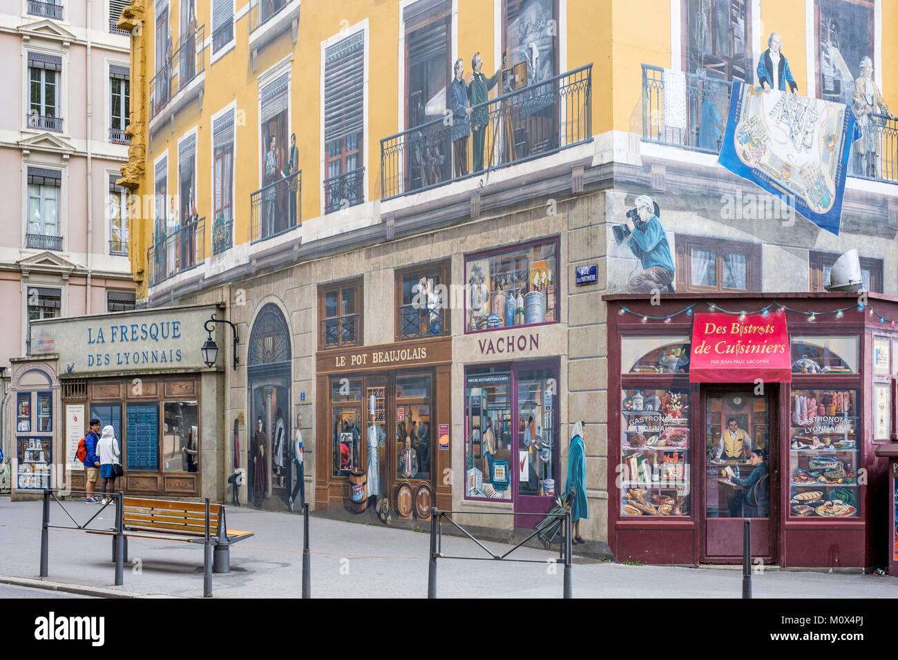 France,Rhone,Lyon,historic centre classified as a UNESCO World Heritage ...
