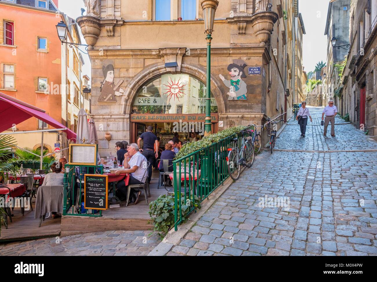 France,Rhone,Lyon,historic centre classified as a UNESCO World Heritage ...