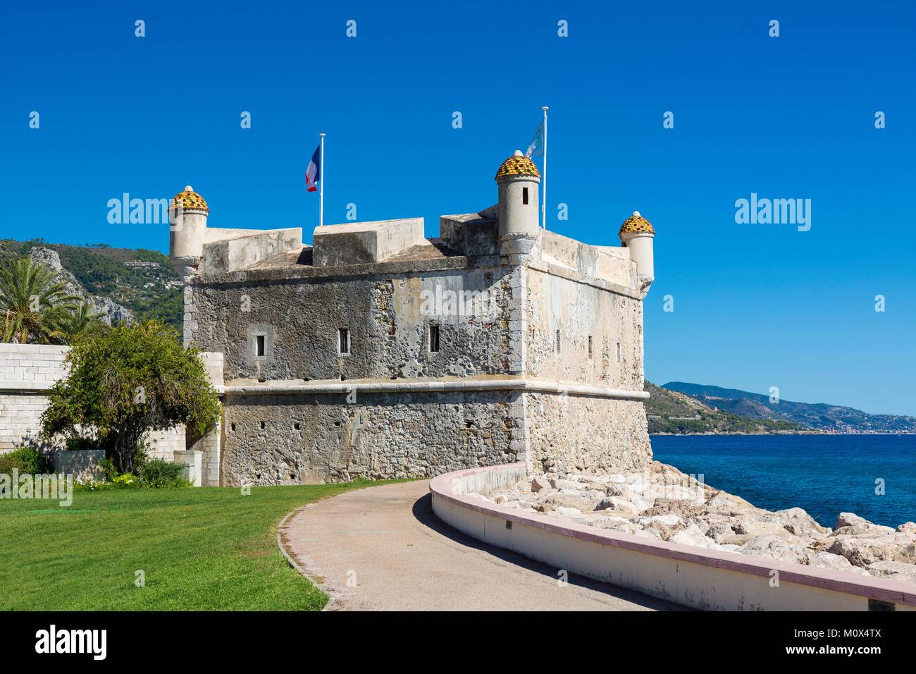 French bastion hi-res stock photography and images - Alamy