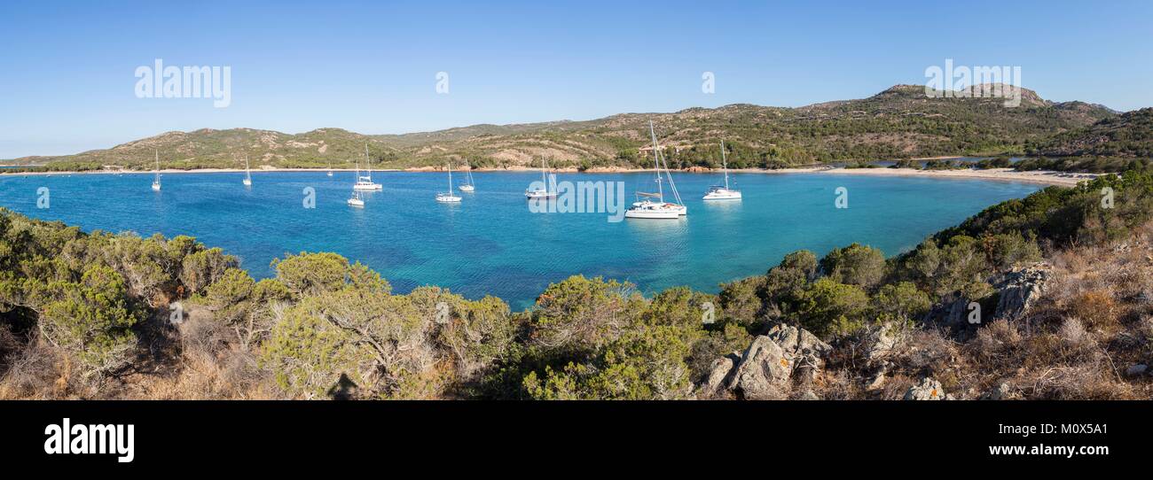 France,South Corsica,Bonifacio,bay of Rondinara Stock Photo - Alamy