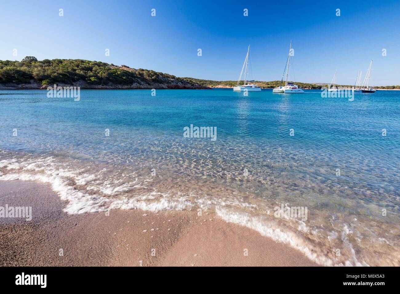 Rondinara beach bonifacio corsica hi-res stock photography and images ...
