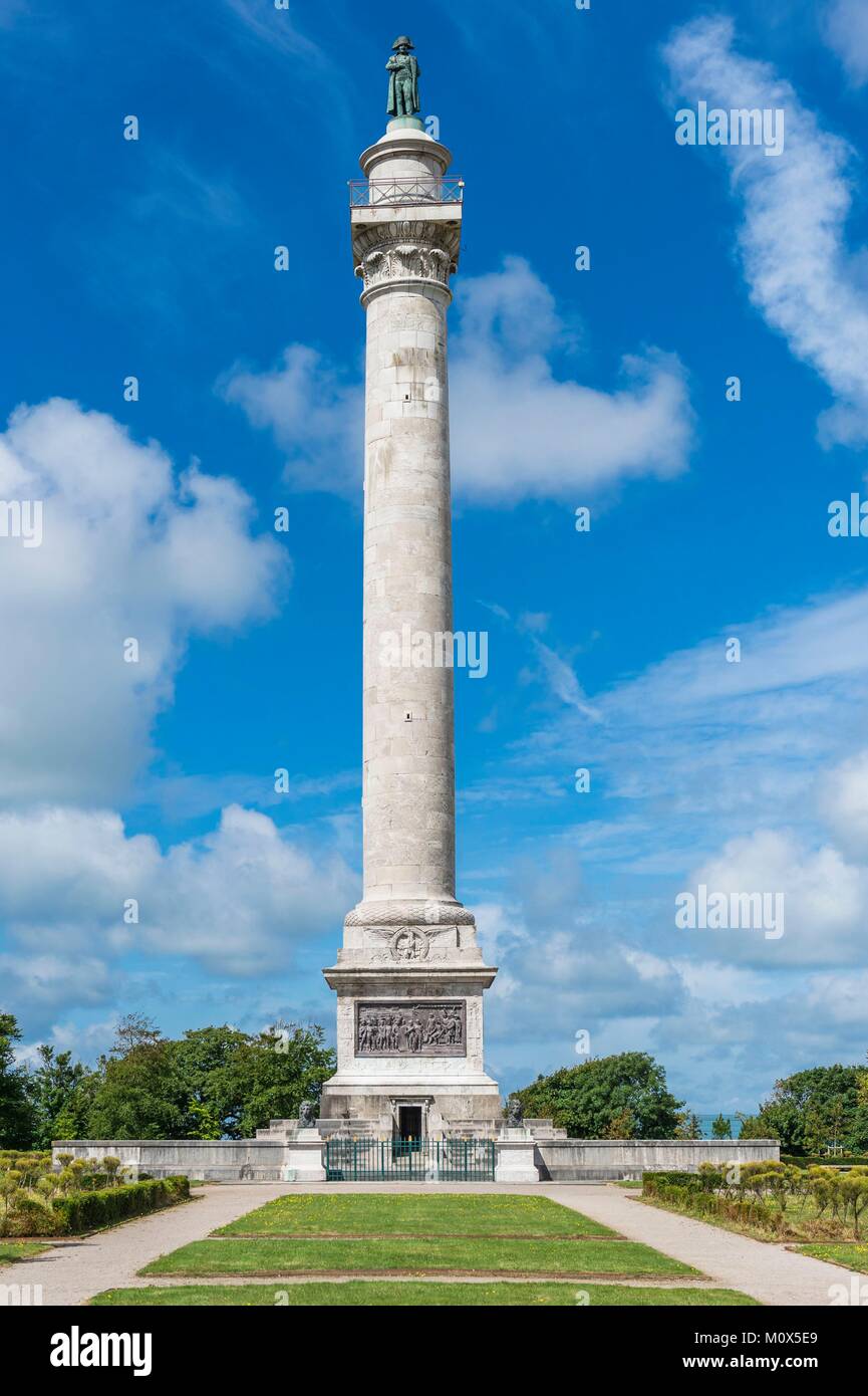 Colonne boulogne sur mer hi-res stock photography and images - Alamy