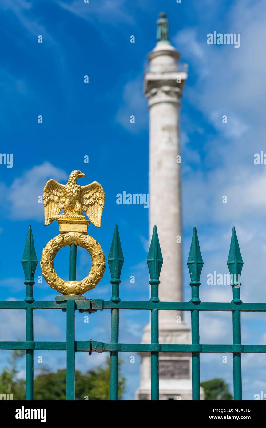 France,Pas-de-Calais,Wimille,Column of the Grande Armée or Colonne ...