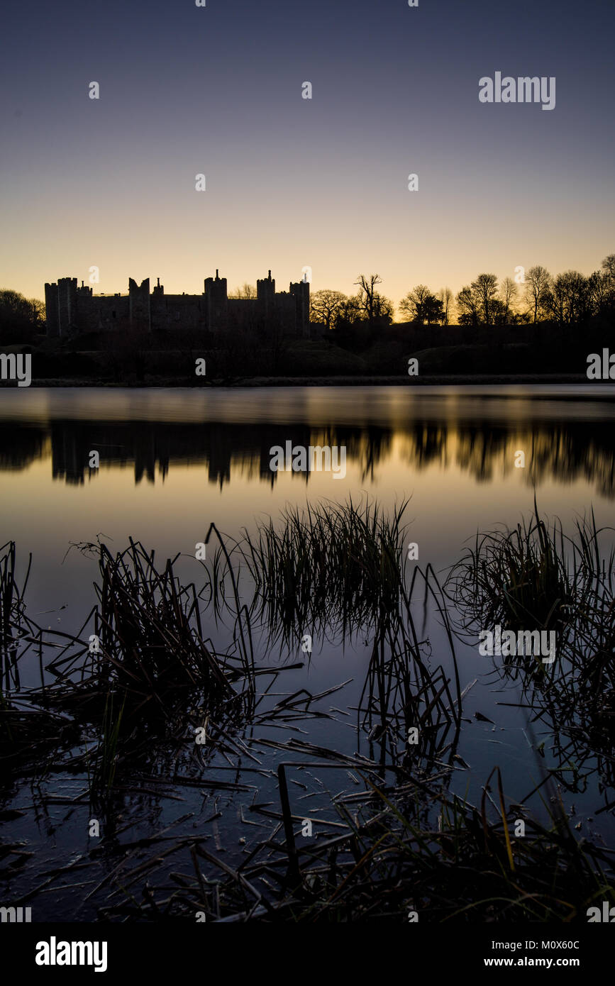 Framlingham castle hi-res stock photography and images - Alamy