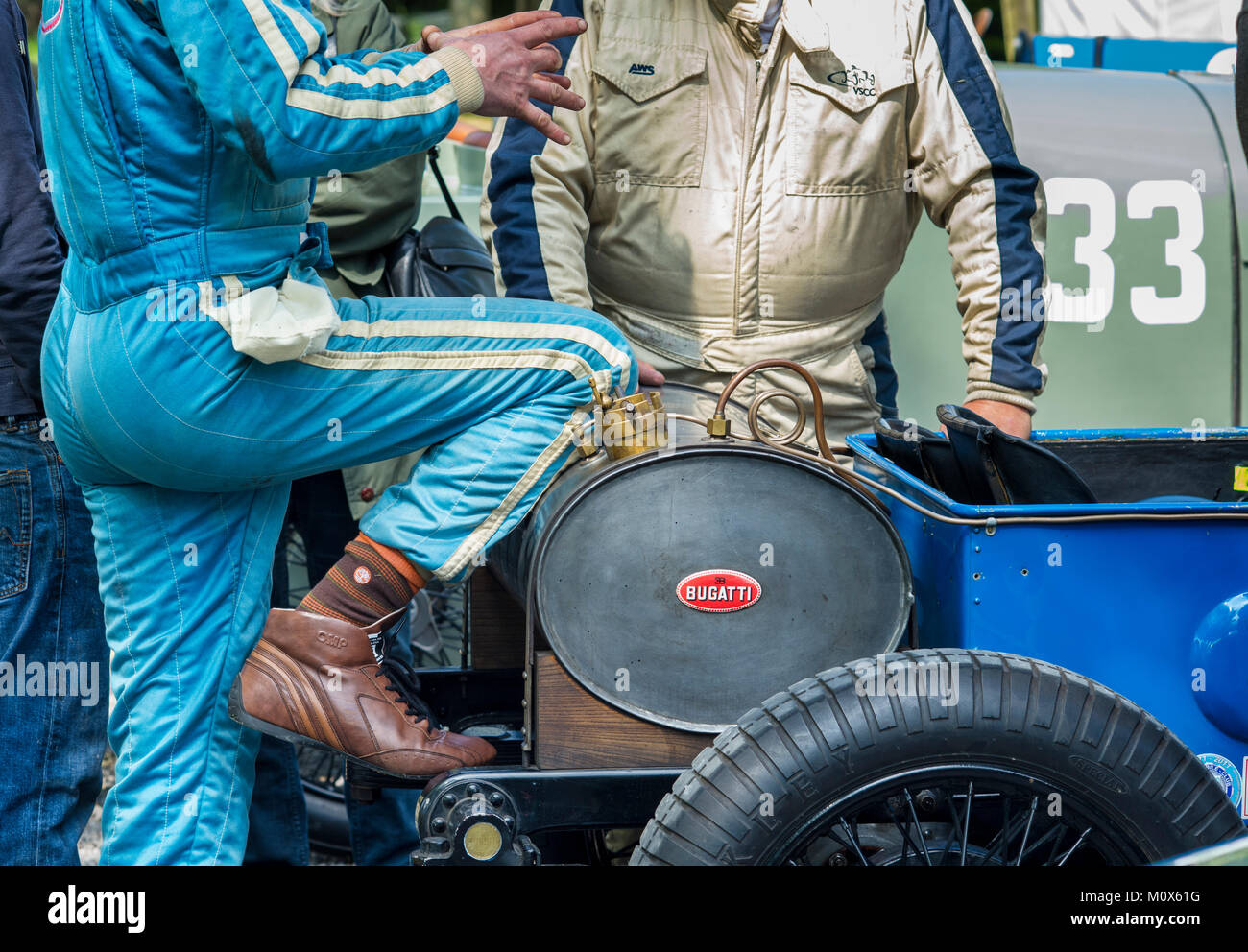 Vintage drivers hi-res stock photography and images - Alamy