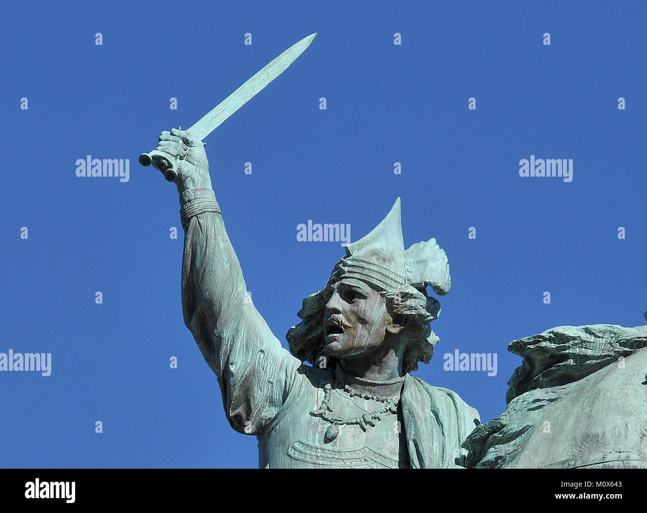 Vercingetorix Statue Stock Photos & Vercingetorix Statue Stock Images ...