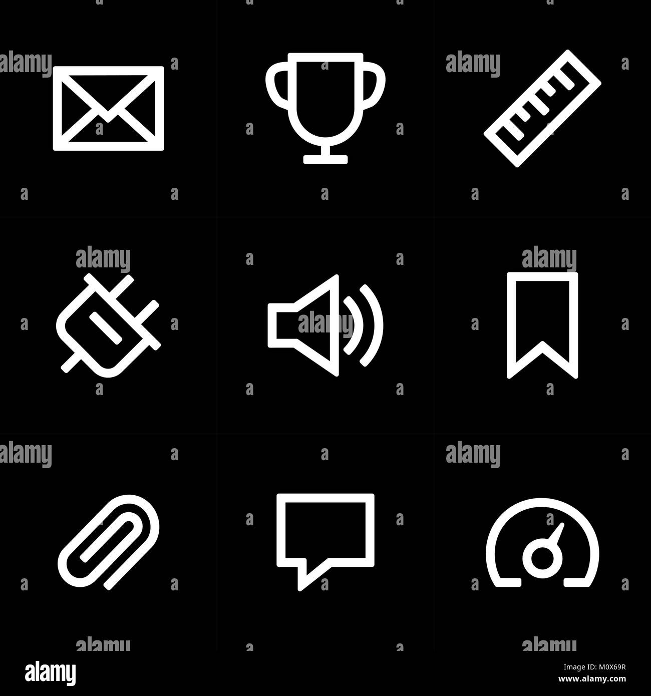 Speedometer simple Stock Vector Images - Alamy