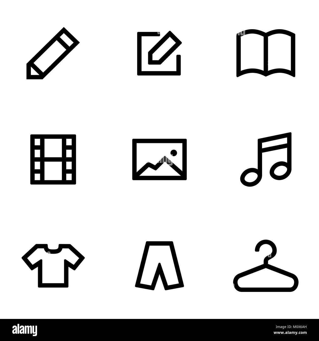 Trousses Stock Vector Images - Alamy