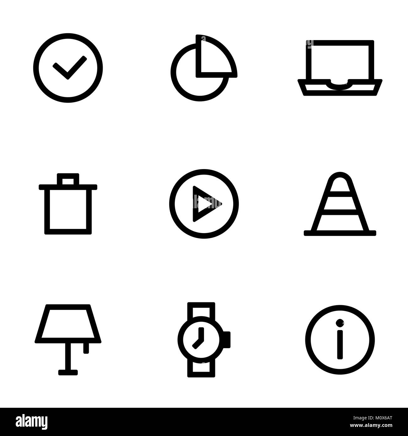 Symbol diagramm Cut Out Stock Images & Pictures - Alamy