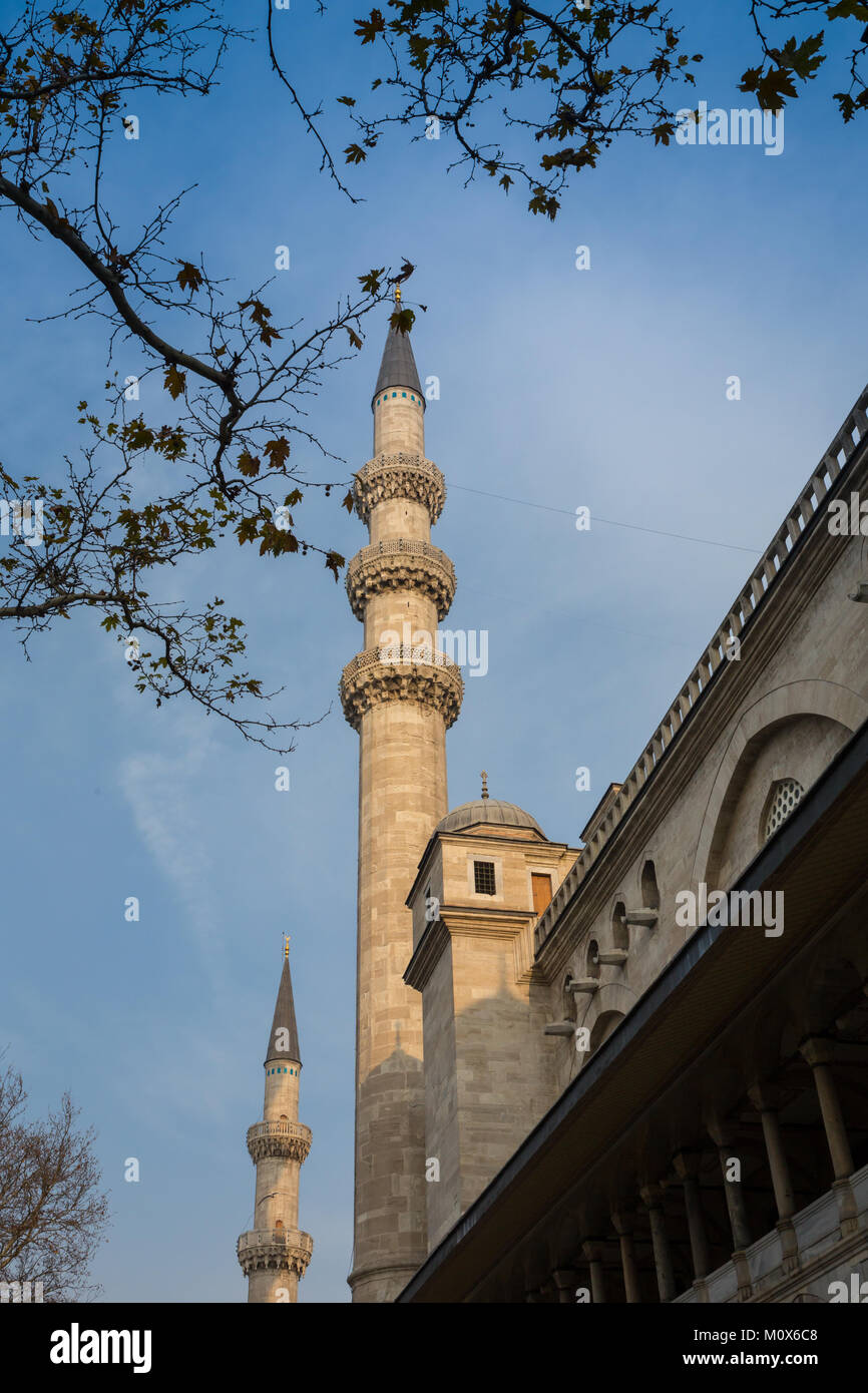 Yeni Cami Mosque The New Mosque in Istanbul , Turkey Stock Photo - Alamy