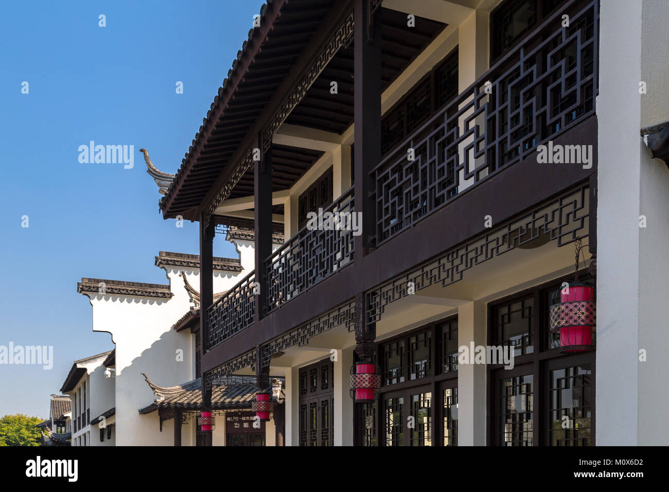 Lingnan architectural scenery Stock Photo - Alamy