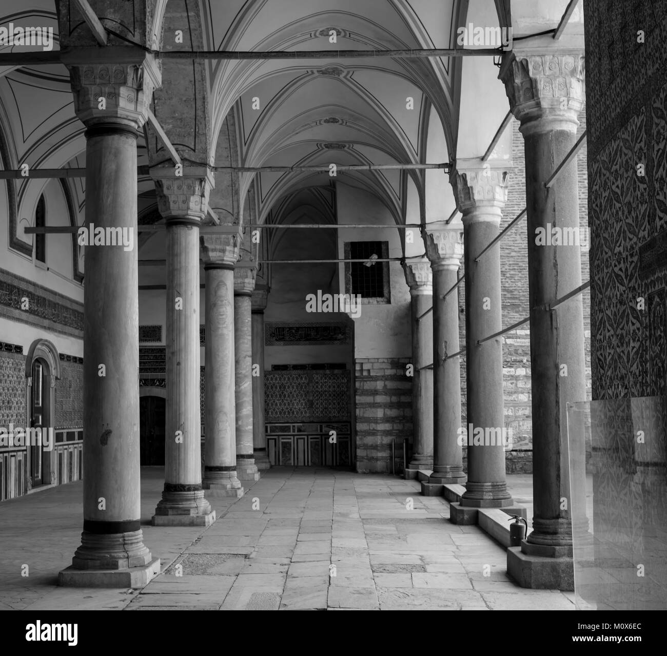 Turkey istanbul sultanahmet historic Black and White Stock Photos ...