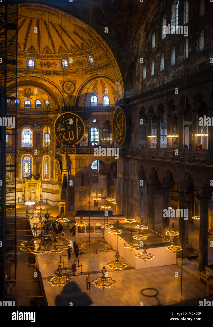 Yeni Cami Mosque The New Mosque in Istanbul , Turkey Stock Photo - Alamy