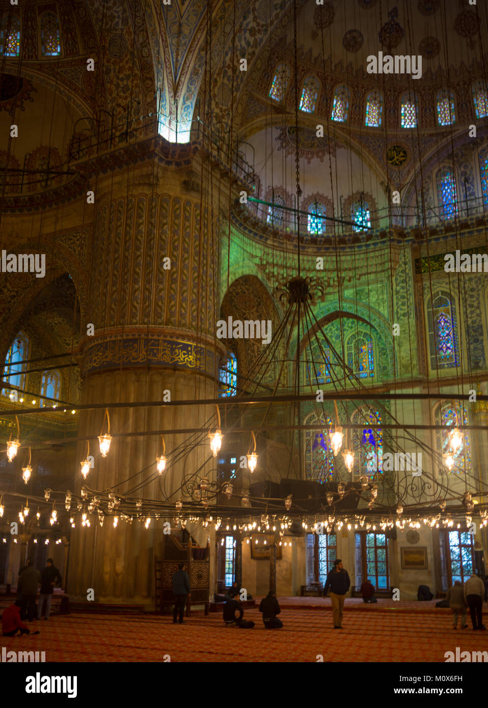 Yeni Cami Mosque The New Mosque in Istanbul , Turkey Stock Photo - Alamy