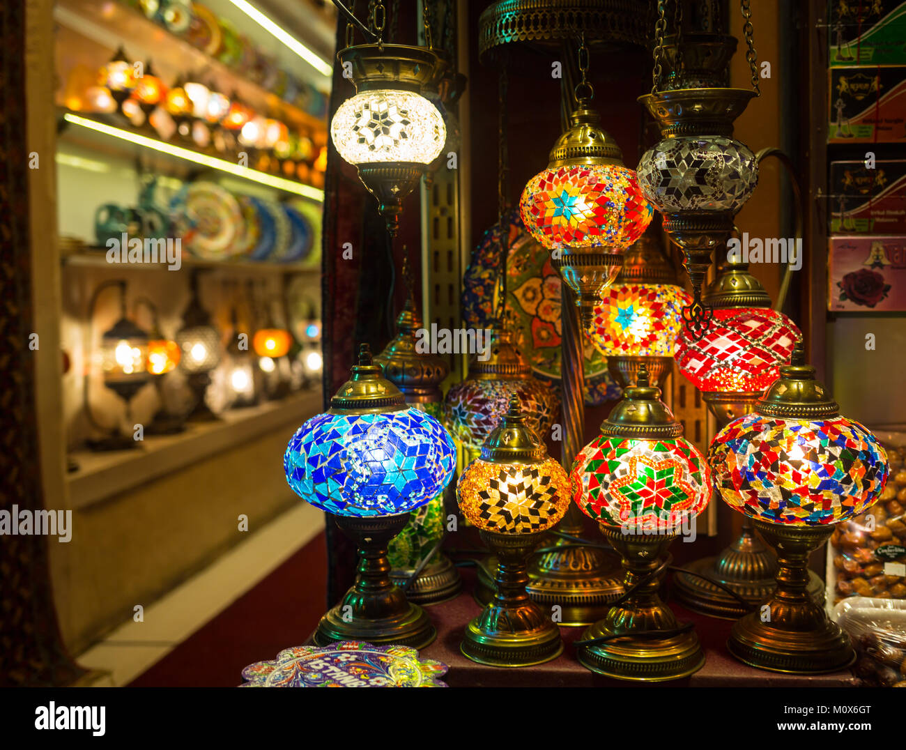 Yeni Cami Mosque The New Mosque in Istanbul , Turkey Stock Photo - Alamy