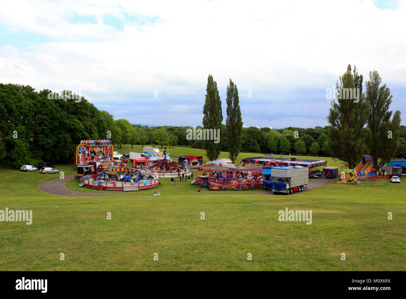 Heaton Park, Manchester, UK Stock Photo - Alamy