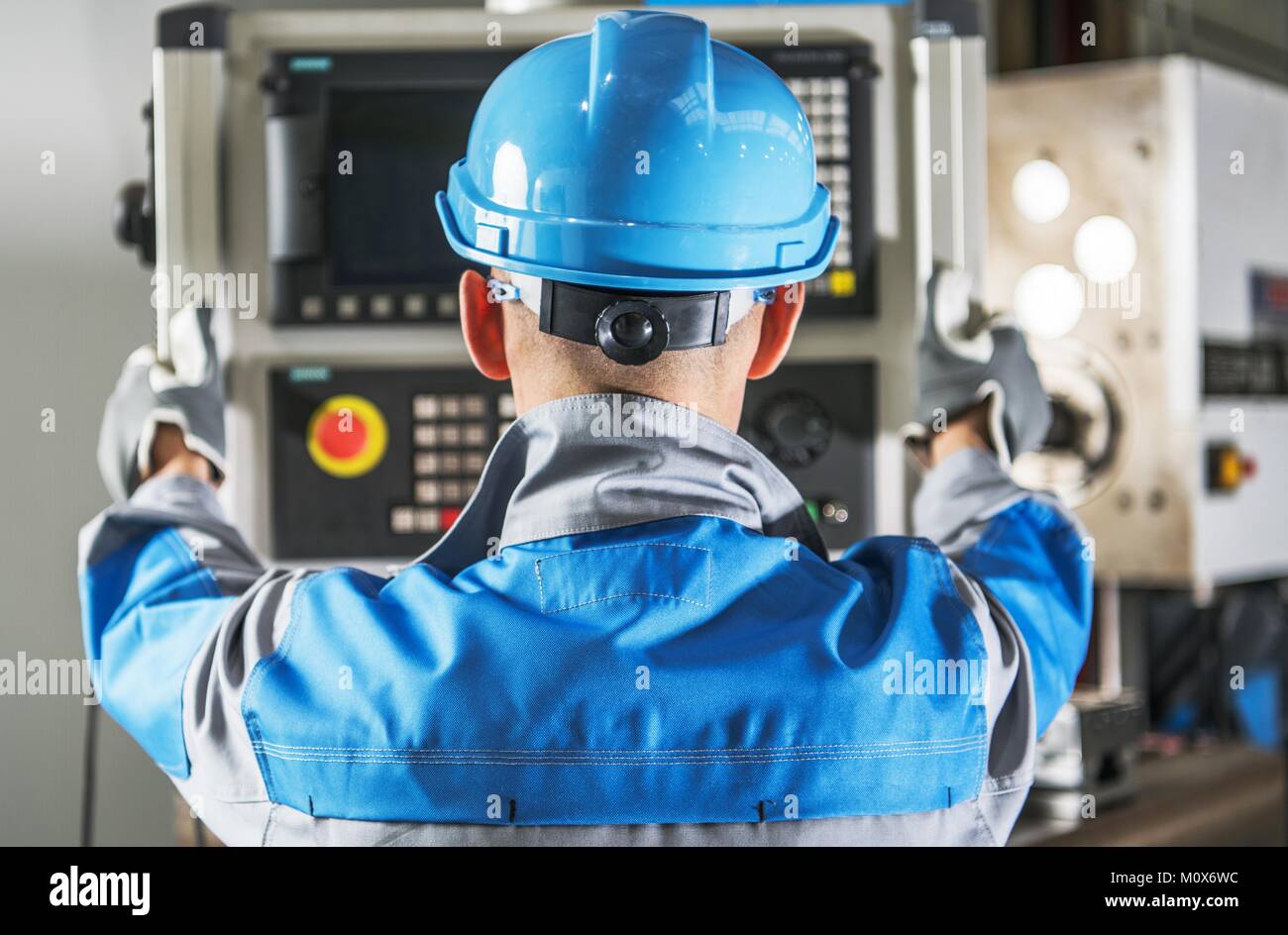 Operator console hi-res stock photography and images - Alamy