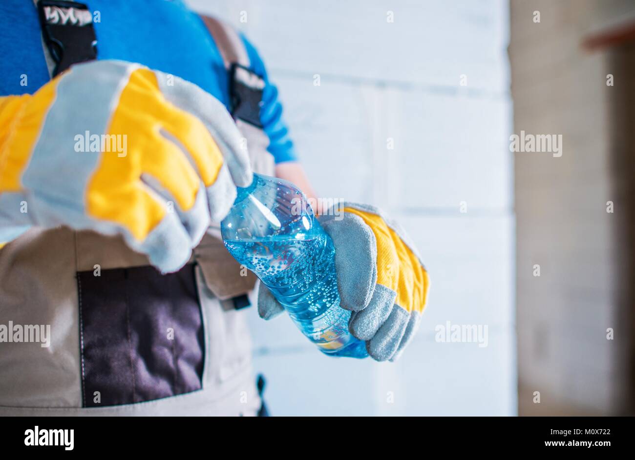 Staying Hydrated at Work. Body Hydration on the Construction Site ...