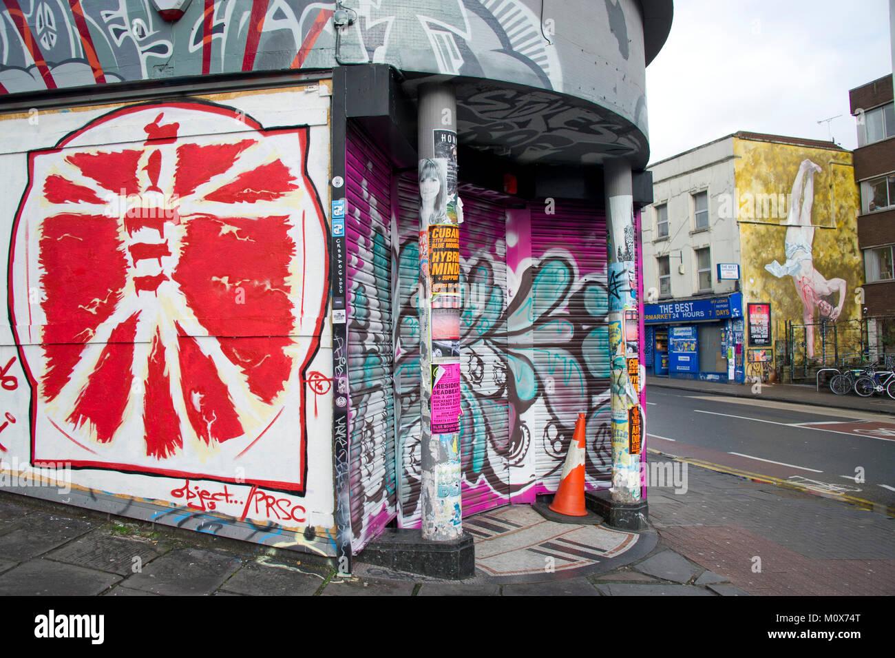Stokes Croft, Bristol,UK Stock Photo - Alamy