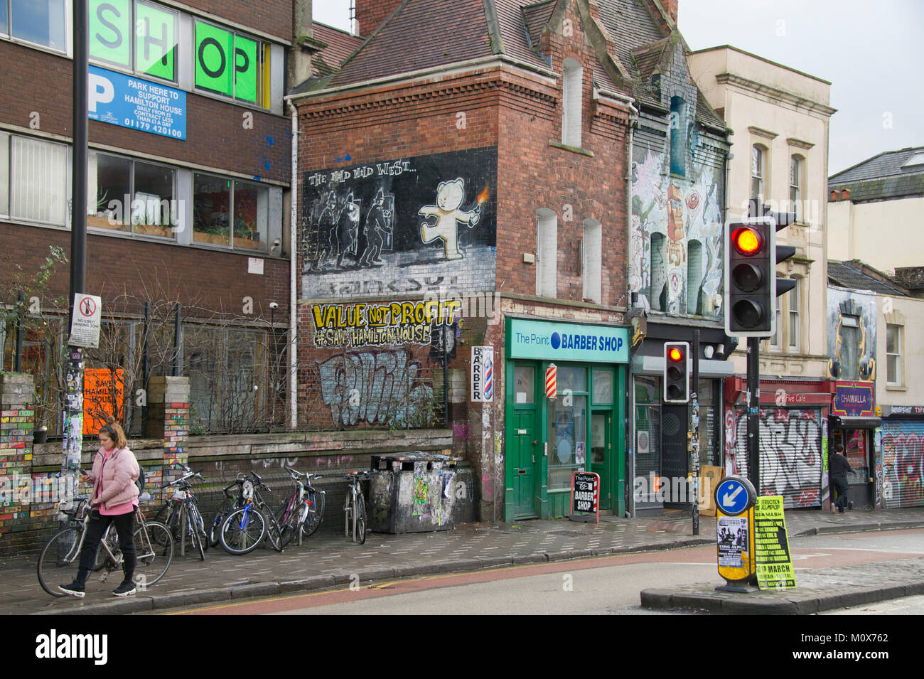 Stokes Croft, Bristol,UK Stock Photo - Alamy