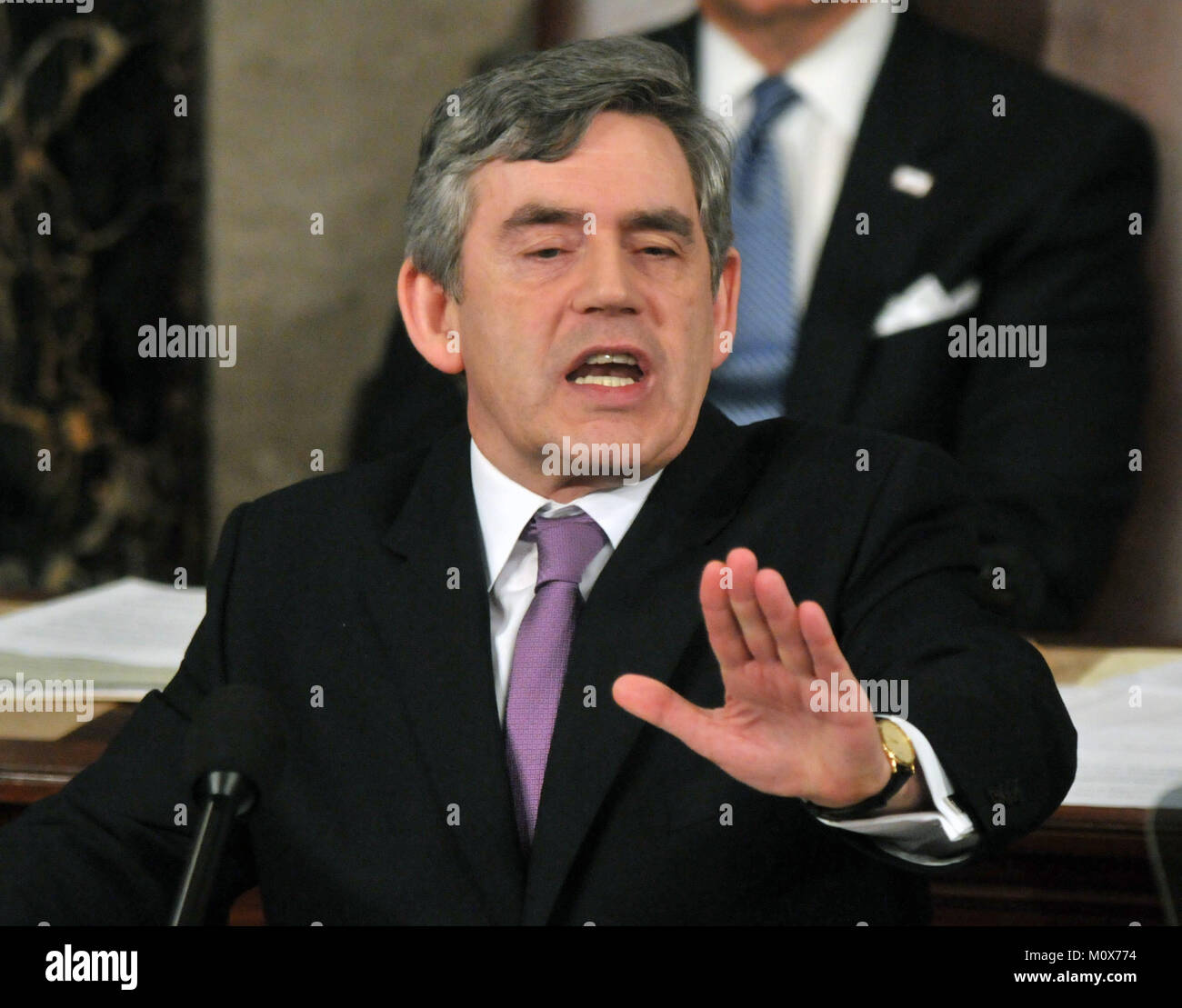 Gordon brown 2009 hi-res stock photography and images - Alamy